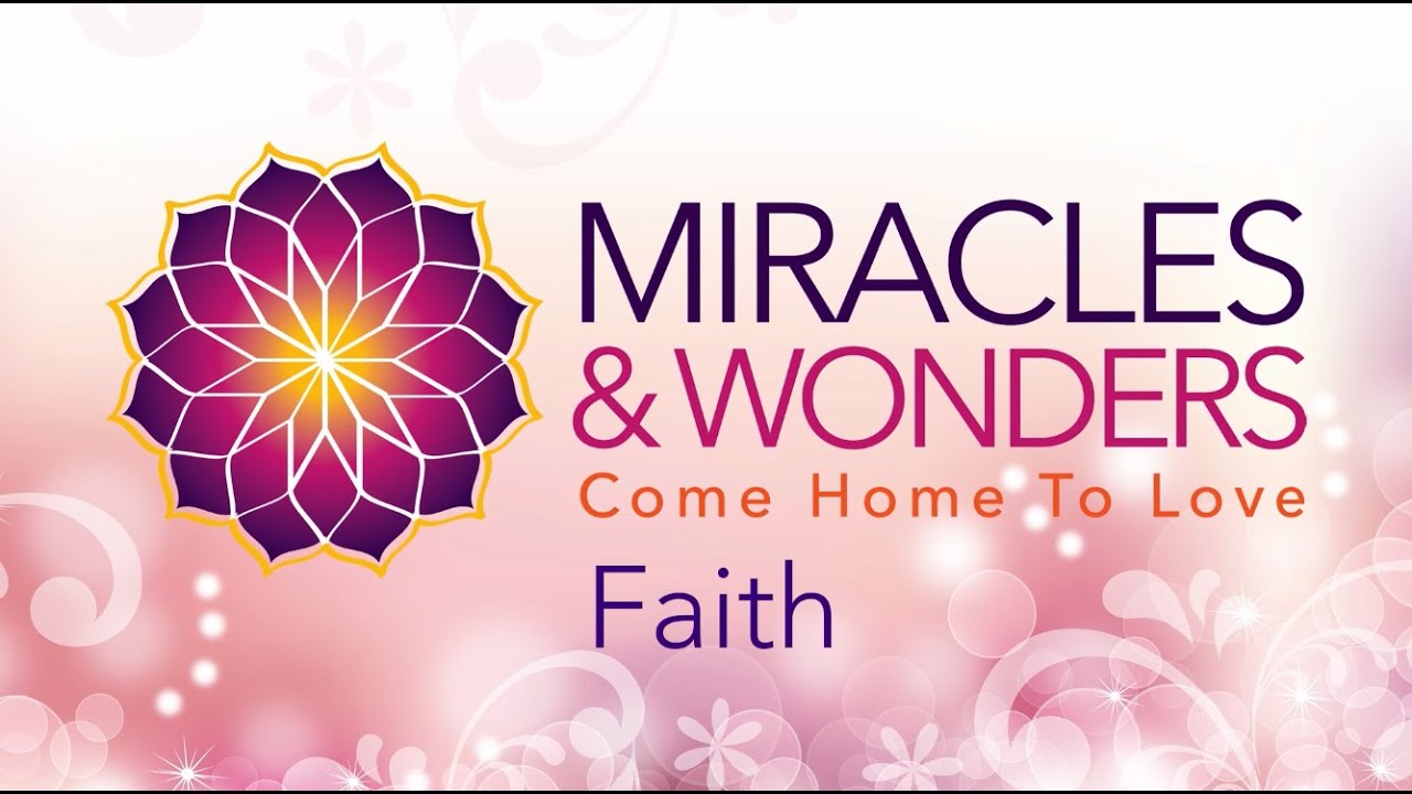 1. Faith makes the power of belief. (A Course in Miracles) - YouTube