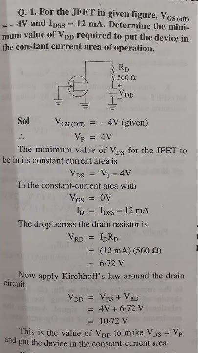 ELECTRONICS MOST IMPORTANT PROBLEMS WITH SOLUTIONS FOR CSIR-UGC,NET/JRF/GATE/JEST/SET/IIT JAM ...