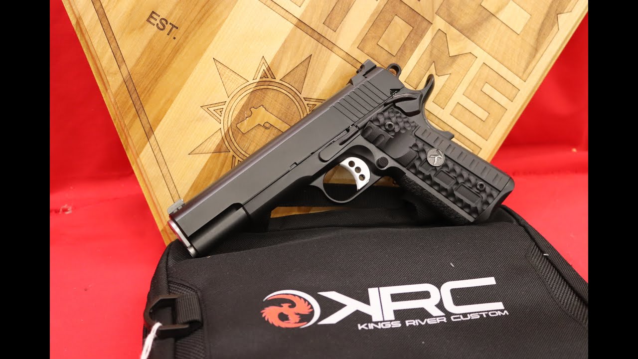 Kings River Customs -- Serial #55 -- Phoenix Fighting Gun 45 ACP 1911 - YouTube