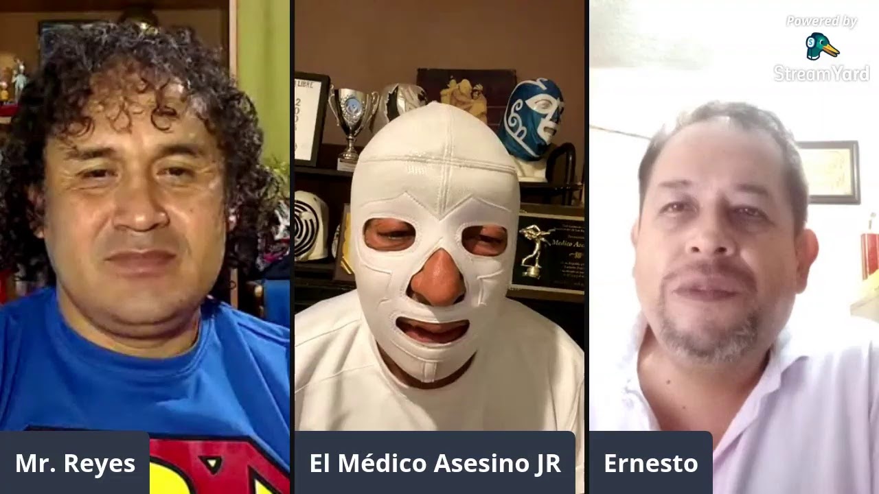 En Vivo : con MARIO FUENTES EL MEDICO ASESINO JR - YouTube