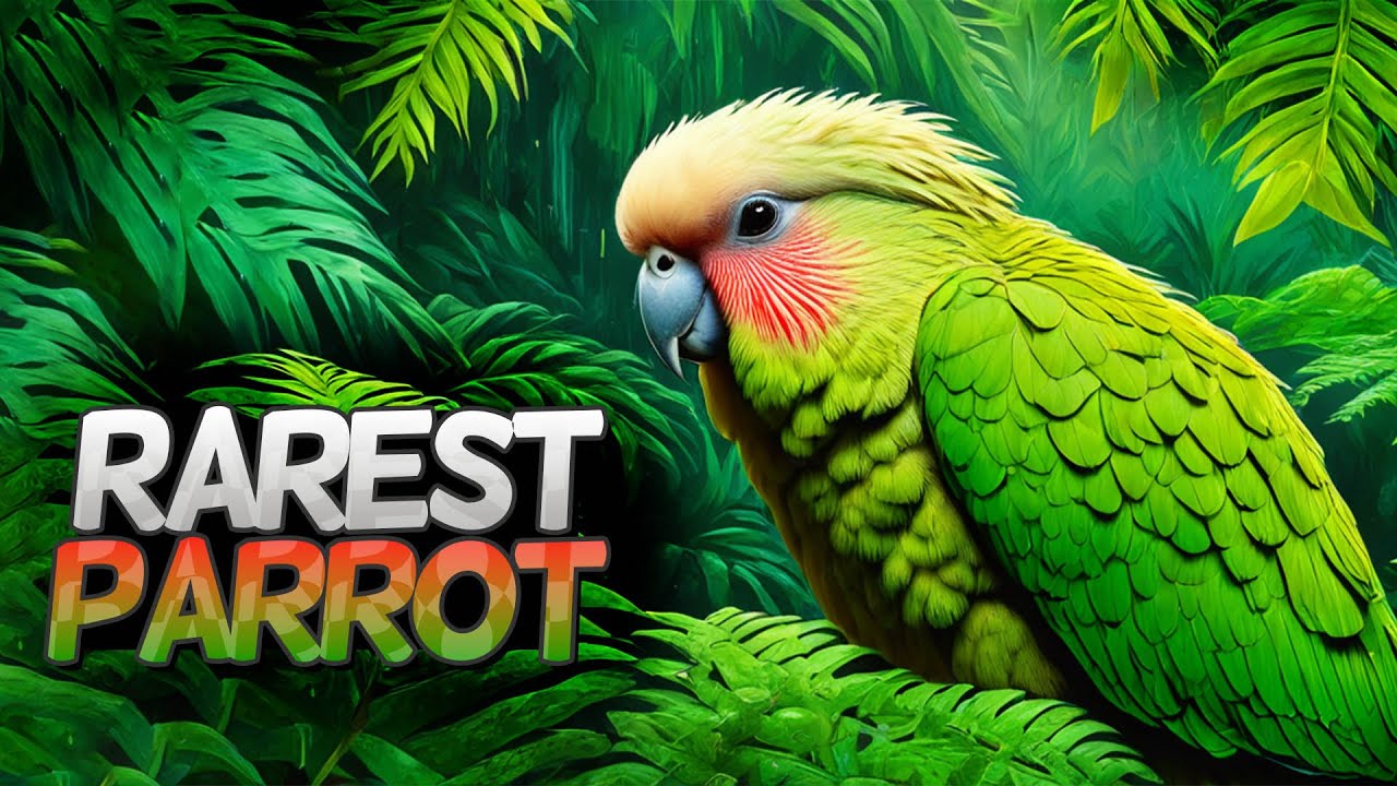 Secrets of The World’s Rarest Parrot | Kakapo 🐦| Oliver Hayden - YouTube