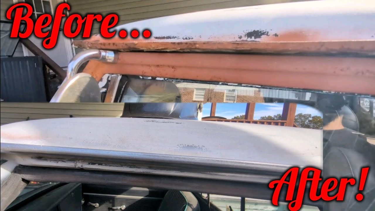 The C10 Gets a New Drip Rail! - YouTube