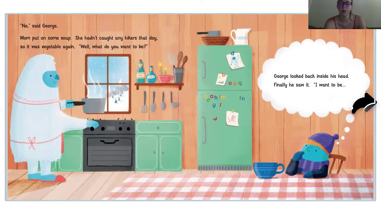 Reading: Not yet a Yeti - YouTube