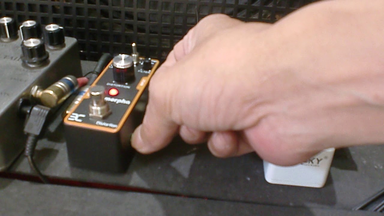 Adding blend pot to overdrive pedal - YouTube