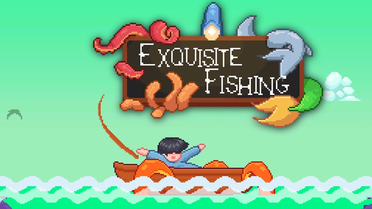 beautiful octopus woman - ExquisiteFishing !! - YouTube