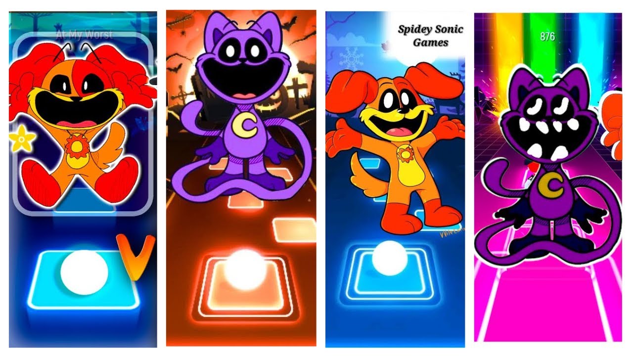 🍌 The Smiling Critters Band 🍌 The Rise of DogDay 🍏 I Am Destroyed 🍌 ...