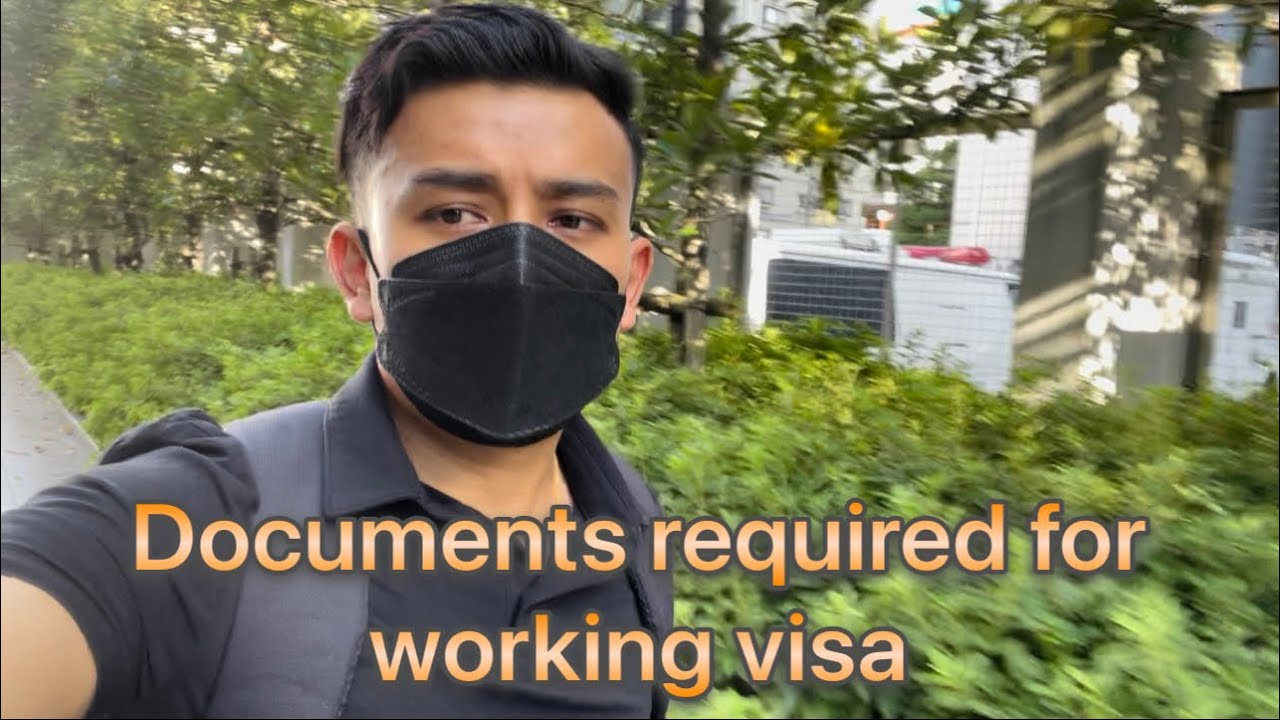 Requirements for working visa of Japan||SSW VISA|| - YouTube