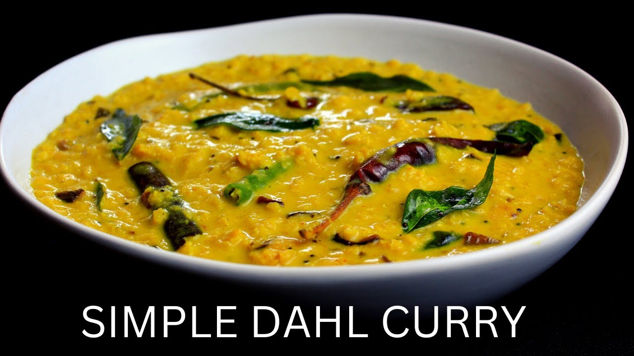 Sri Lankan dhal curry | Dhal curry | පරිප්පු උයන රසම විදිහ | පරිප්පු ...