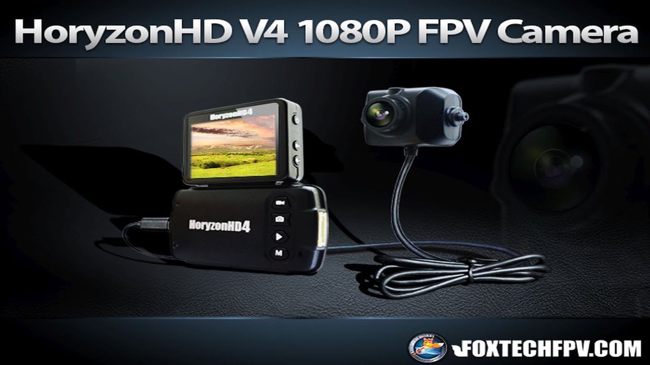 Foxtech HoryzonHD v4 Review Part 1: Unboxing and menu - YouTube