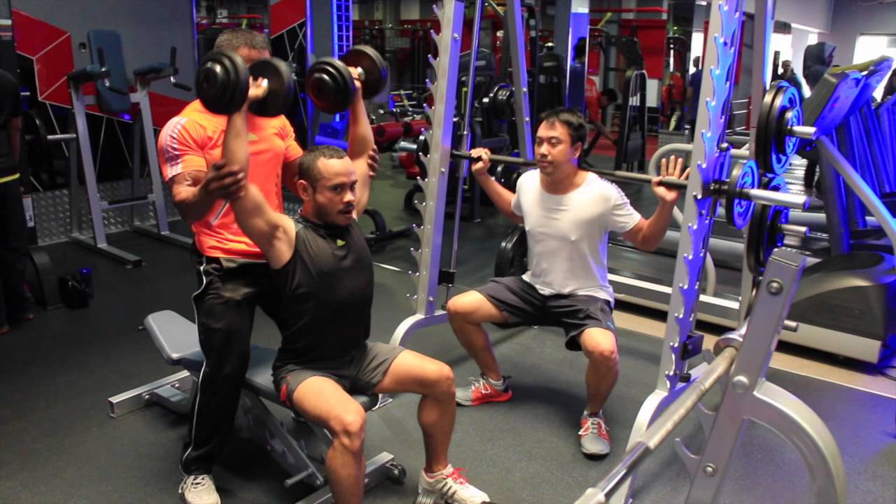 FLASH FITNESS SURABAYA (workout) - YouTube