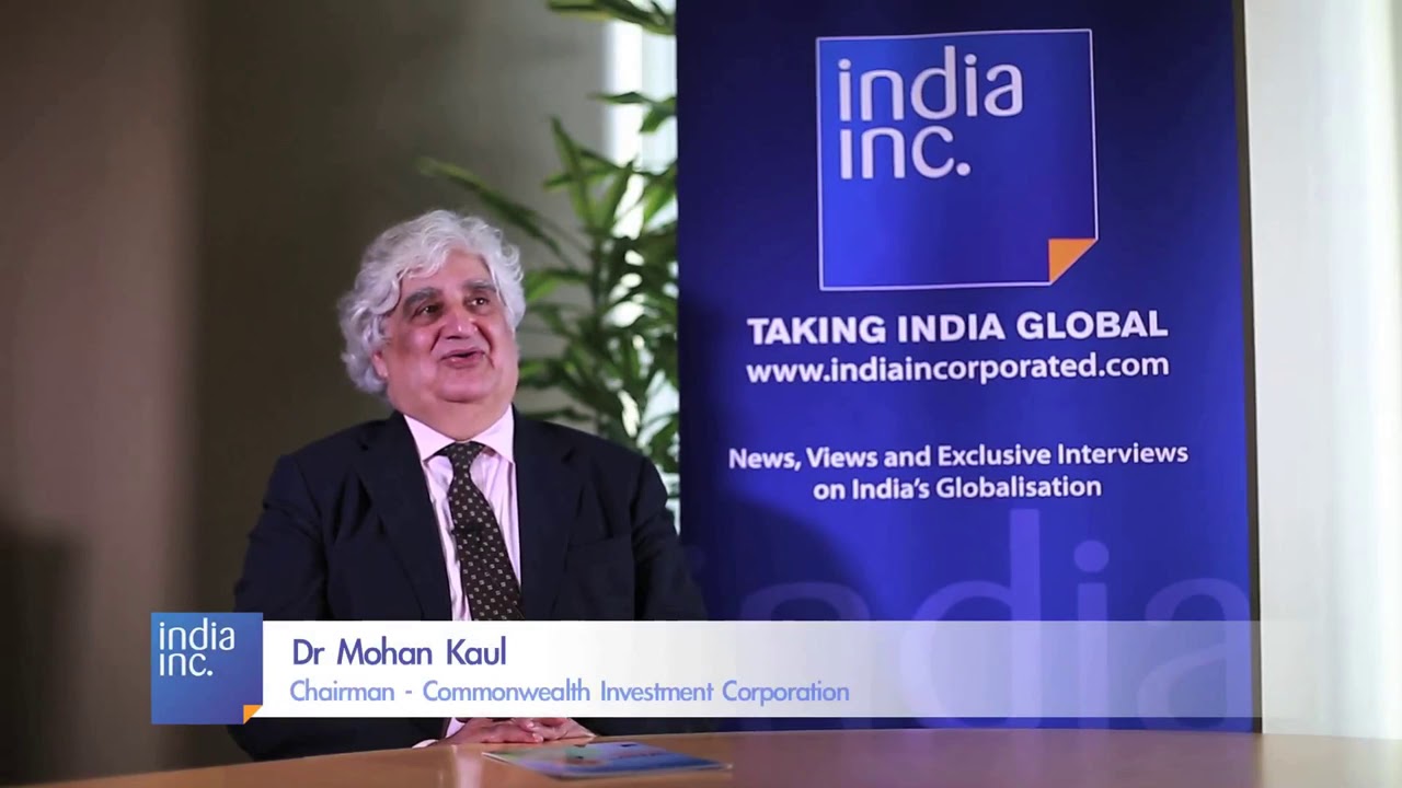 Dr Mohan Kaul, CEO, speaks to India Inc at A New Dawn for India Seminar ...