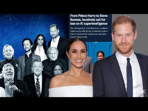 Prince Harry, Meghan Markle &Steve Bannon Join hundreds To SAVE ...
