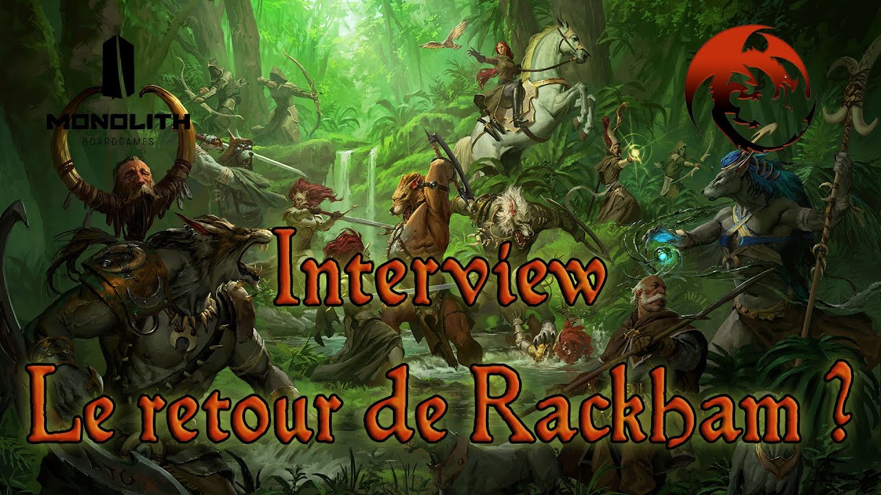 Le retour de Rackham ? Interview au FIJ 2025 ! - YouTube