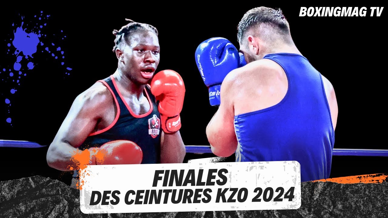 🥊 REVIVEZ LES FINALES EXPLOSIVES du TOURNOI KZO 2024 à SAINT-NAZAIRE ...