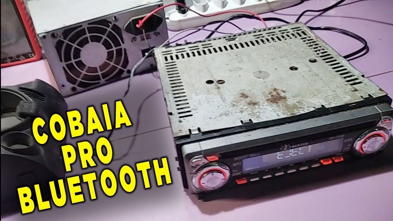 CONSEGUI CD PLAYER H-BUSTER HBD 4200MP pra USAR como COBAIA pro ...