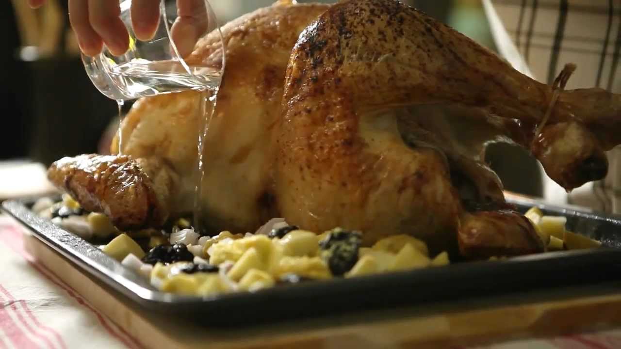 Tacchino ripieno - YouTube