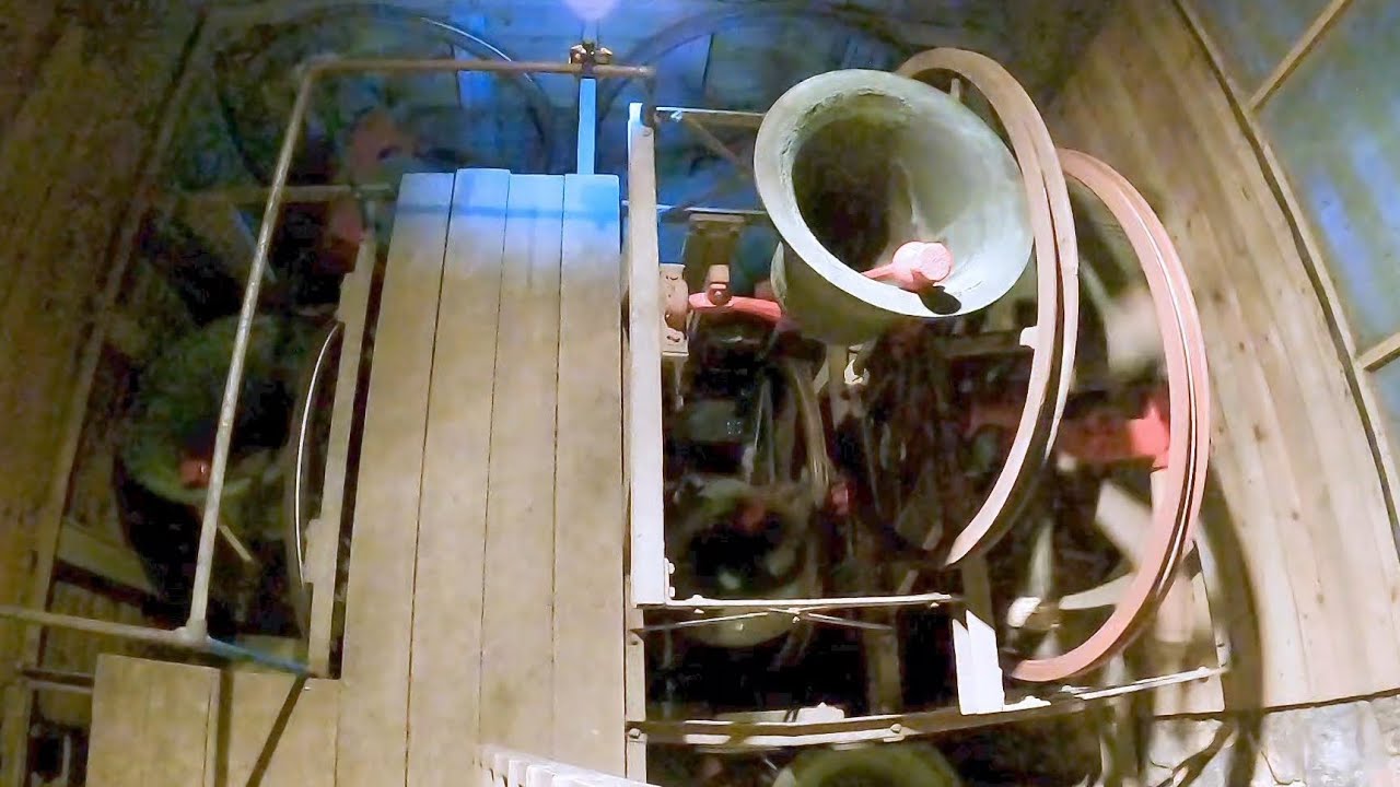 Stedman Caters in The Belfry at St Peter's Huddersfield, West Yorkshire ...