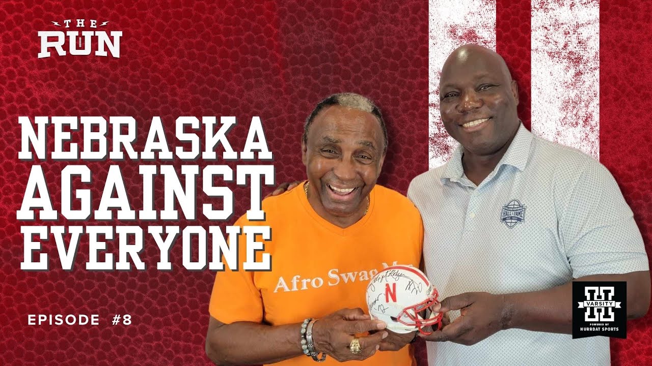 The Run with Johnny Rodgers and Tommie Frazier | Nebraska vs Michigan ...
