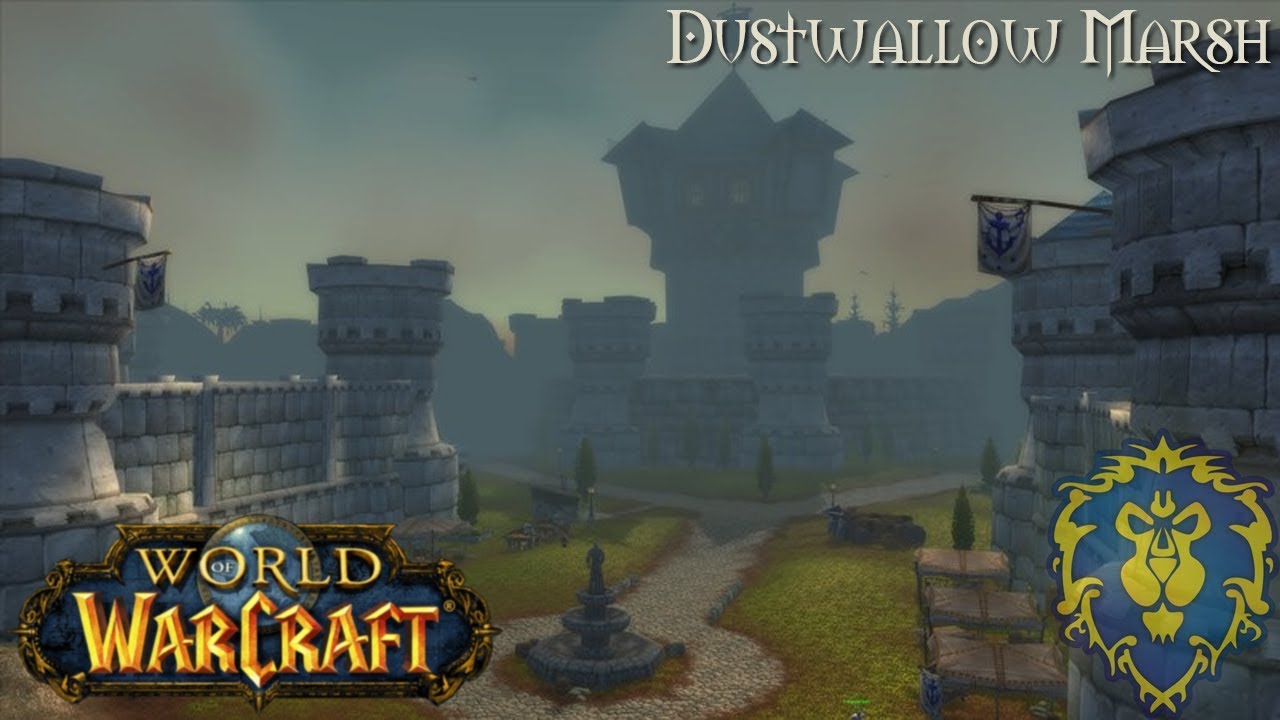World of Warcraft (Longplay/Lore) - 00037: Dustwallow Marsh - YouTube