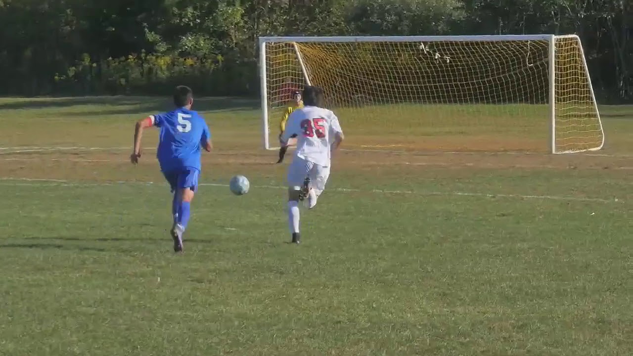 Noah Mason scores for Allentown on Oct. 2 - YouTube