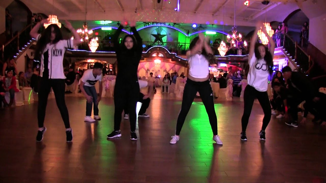 Rhythm Writerz Dance Crew @ Natalie Marie Garza Quinceanera - YouTube