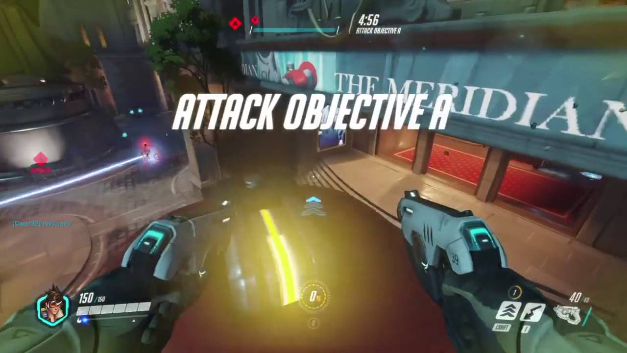 Amazing Overwatch Gameplay!!! Tracer Bullet On Kings Row 2016 - YouTube
