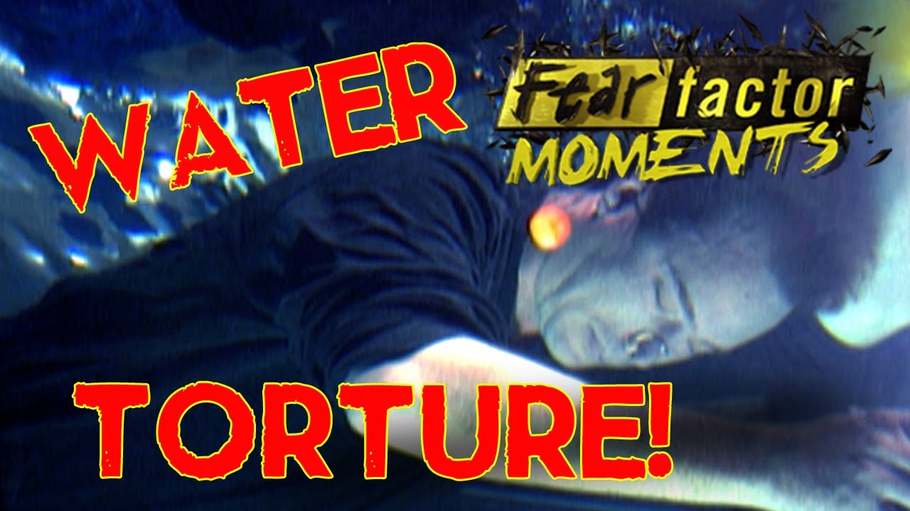 Fear Factor Moments | Water Tank - YouTube