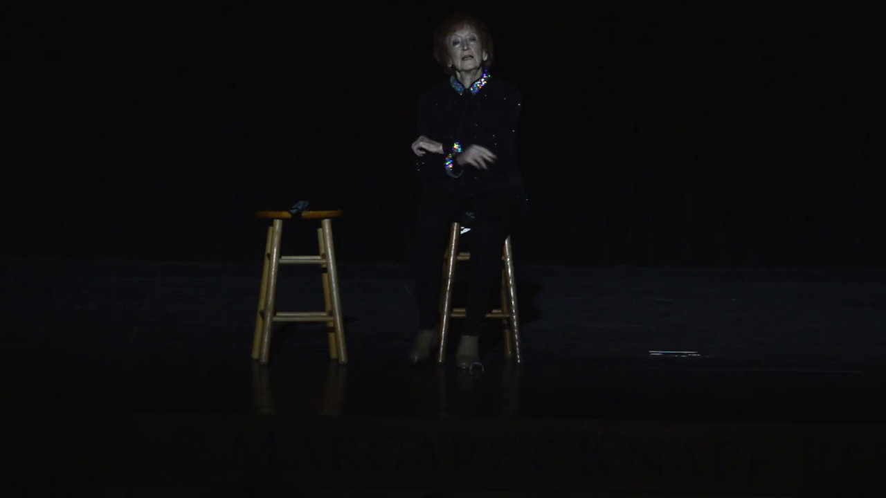 90 year old Tap Dancing Great Grandma - YouTube