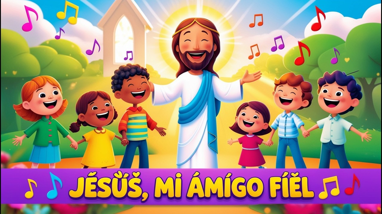 Jesús, Mi Amigo Fiel! 🎶 Canto Cristiano para Niños | Música para Crecer ...