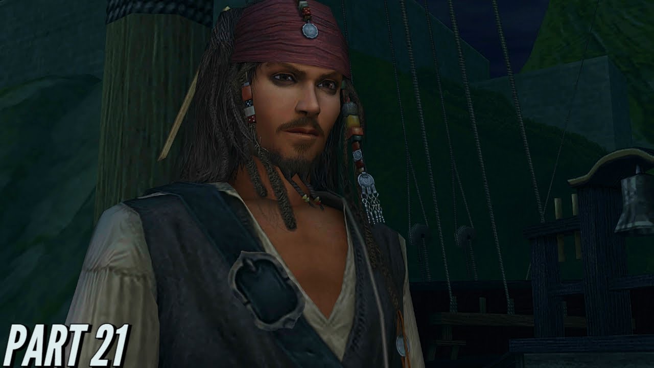 Kingdom Hearts 2 FM part 21-Captain Jack Sparrow - YouTube