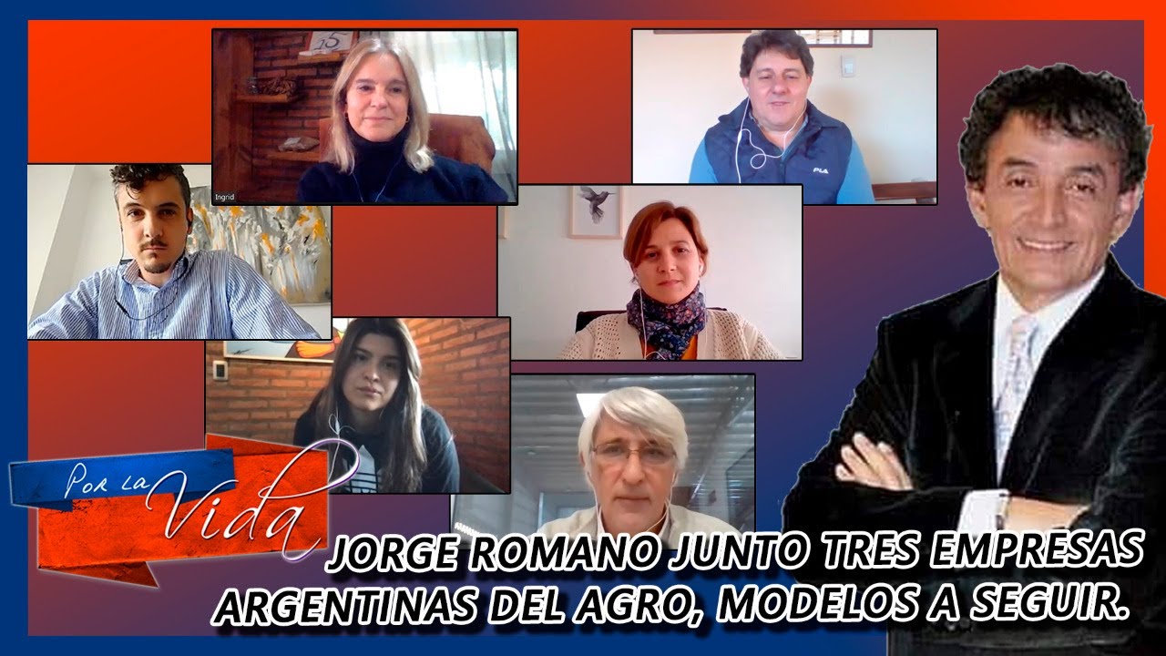 "POR LA VIDA" PRESENTA A TRES EMPRESAS EJEMPLARES DE LA ARGENTINA ...