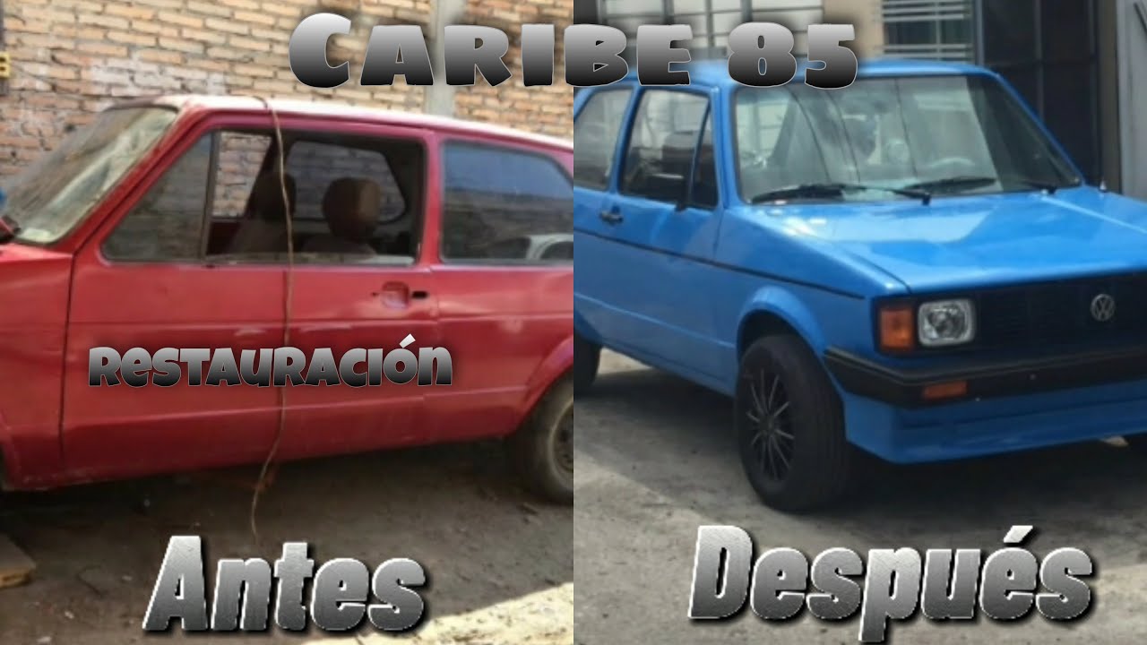 Restauración Caribe 85|BERNAL BROS - YouTube