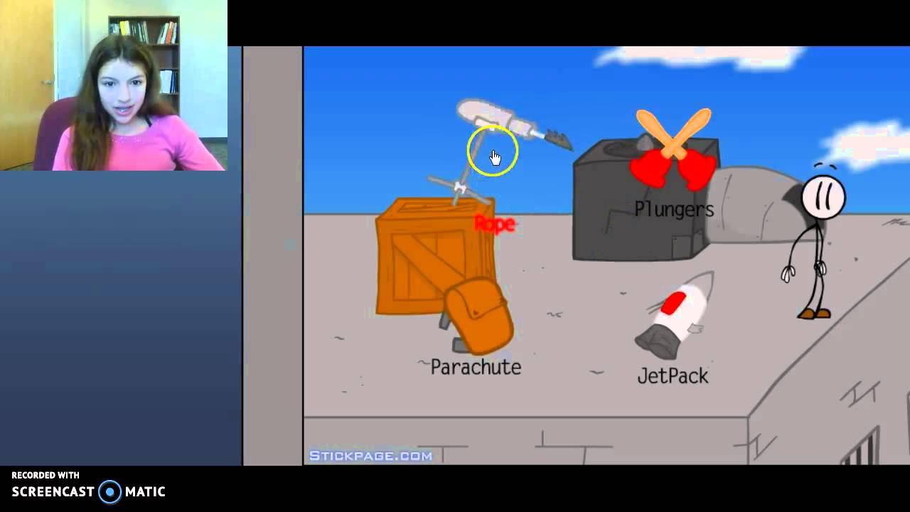 Stick Man-Escaping The Prison - YouTube