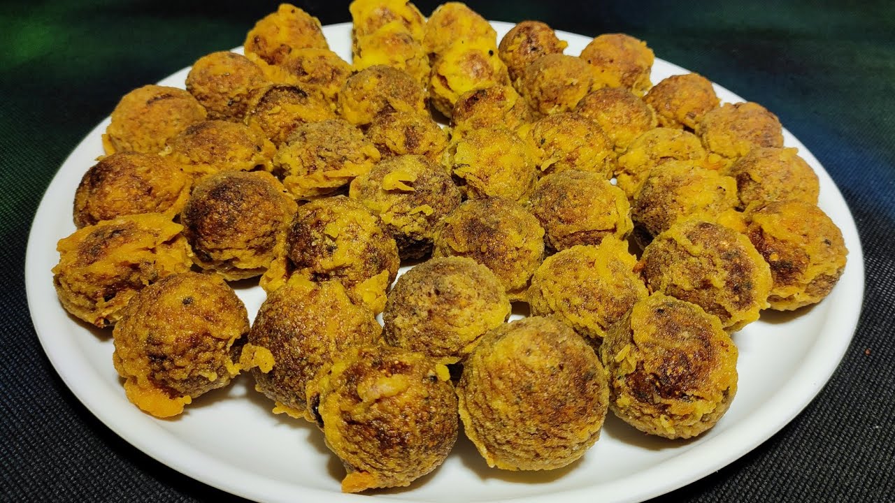 Sukrunde recipe | Sukkina unde | ಸುಕ್ರುಂಡೆ | ಸುಕ್ಕಿನುಂಡೆ ರೆಸಿಪಿ | ಅರಳು ...