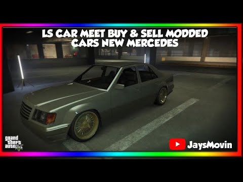 LS CAR MEET BUY & SELL MODDED CARS *ANYONE CAN JOIN* PS5 NEW DLC CARS ...