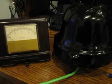 NT1K.com TRA-4 Antenna Rotor First Test - YouTube