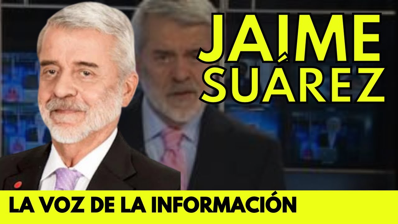 JAIME SUÁREZ: LA VOZ DE LA INFORMACIÓN | A QUE NO TE ACUERDAS 26 #TuMemoriaAudiovisual - YouTube