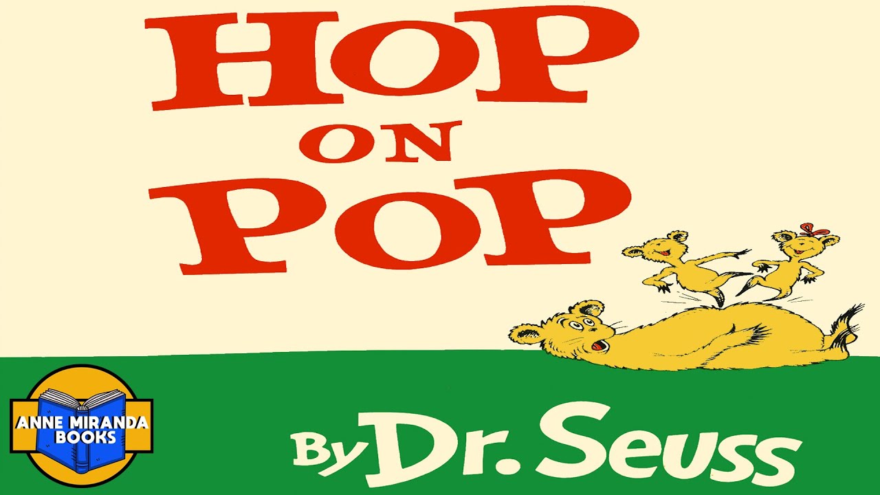 Hop On Pop Book Cover