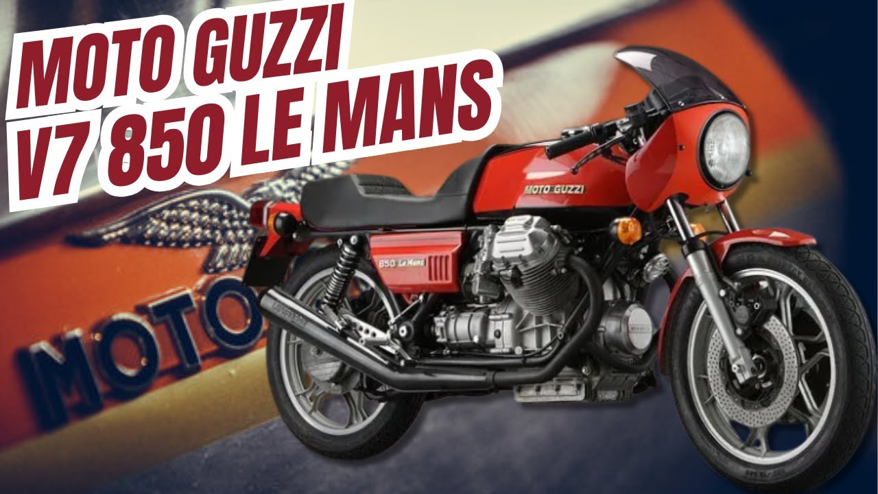 Le Mans The MOTO GUZZI Legend - YouTube Music