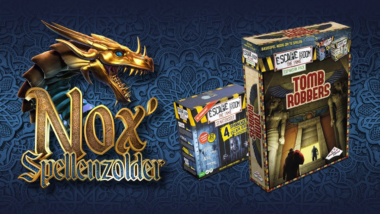 Escape Room : The Game - Tomb Robbers (NL) - YouTube