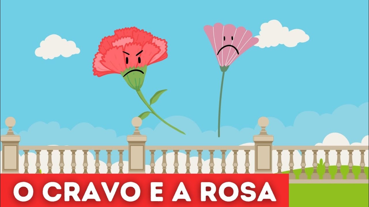 O Cravo e a Rosa 🌹 [Clipe Infantil] - YouTube