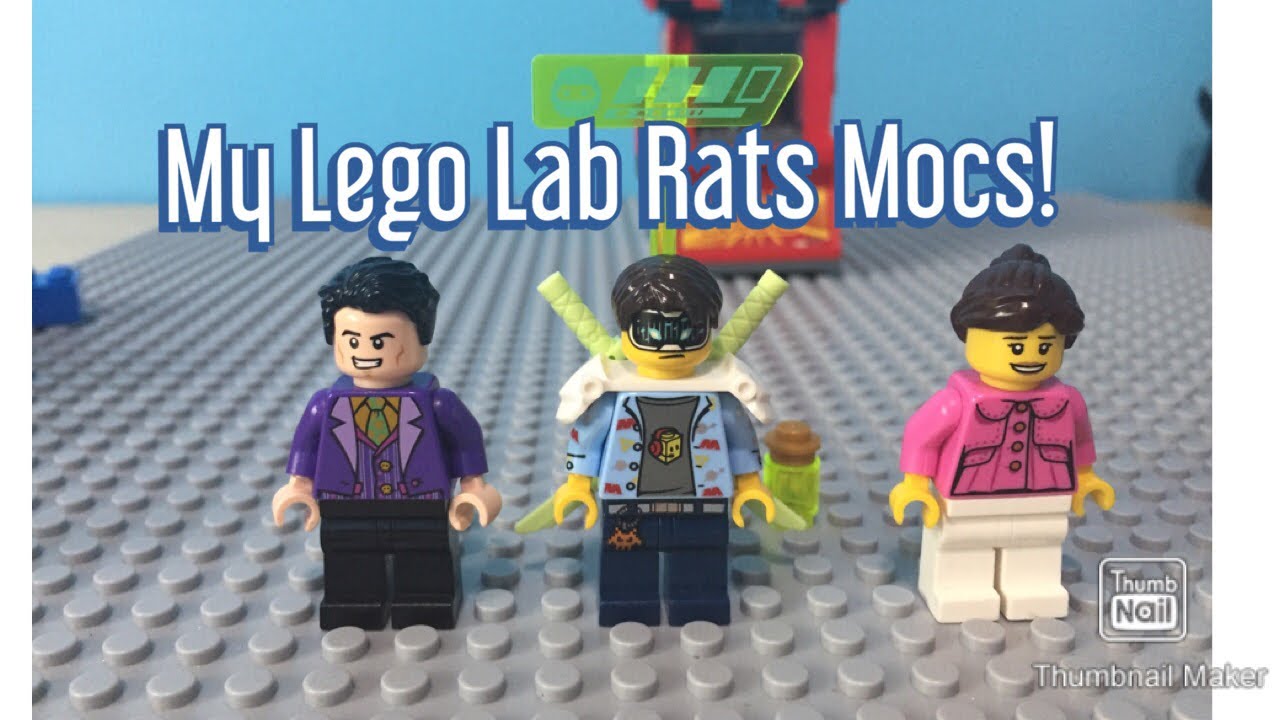 My LEGO Lab Rats Mocs! - YouTube