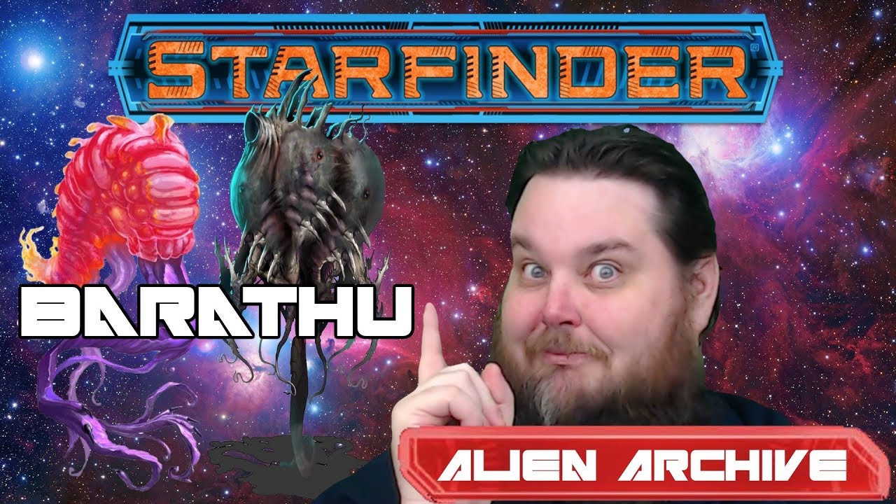 Starfinder Alien Archive Playable Races: Barathu | How To Play ...