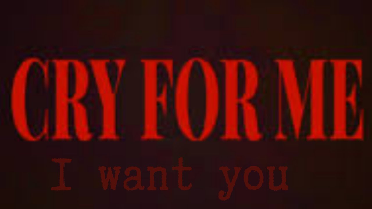Trend do I want you crying for me - YouTube