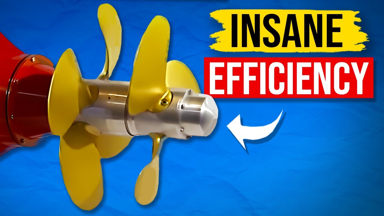 The Unexpected Genius of Contra-Rotating Propellers - YouTube