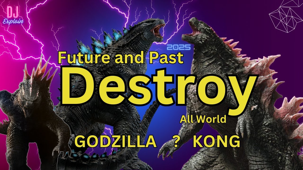 GODZILLA X KONG : Destroy all future and past 2027 - YouTube