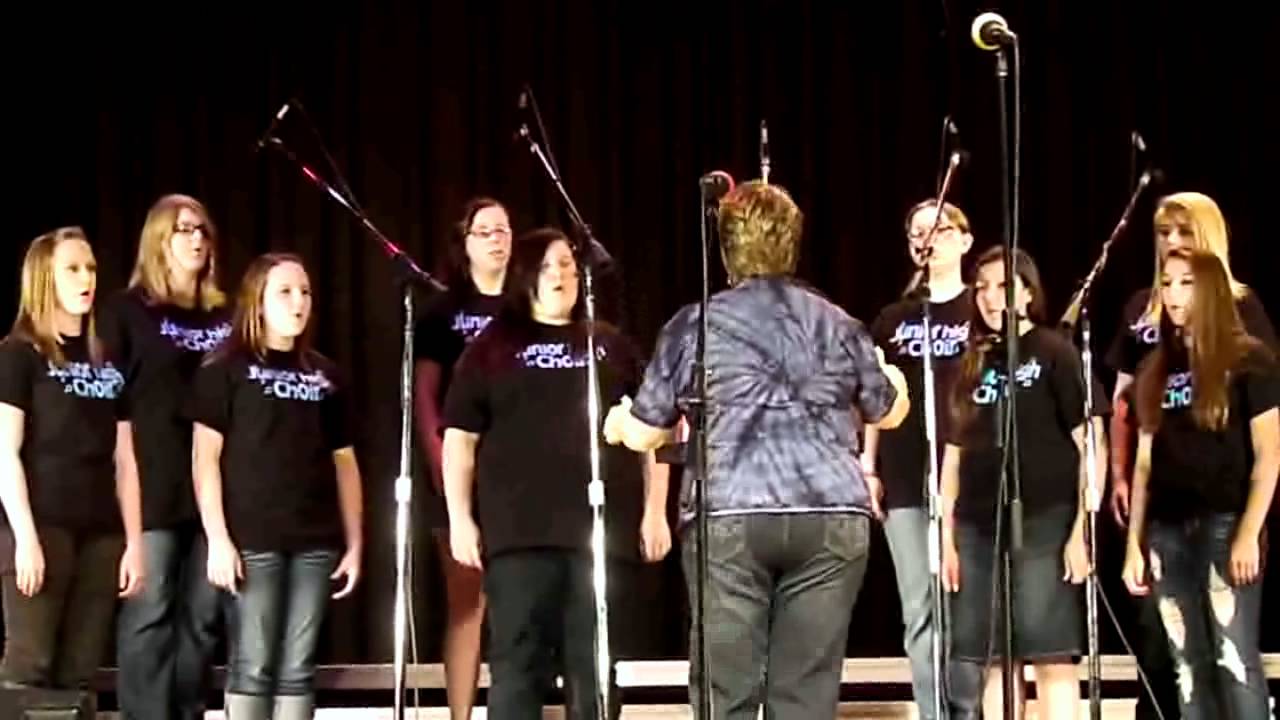 "Aladdin Medley" Performed by the Lewis Cass Jr High Choir - YouTube