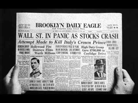 The Roaring 20's and The Dirty Thirties - YouTube