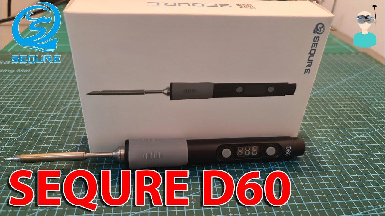 SEQURE SQ-D60B Budget Friendly Field Soldering Iron - YouTube
