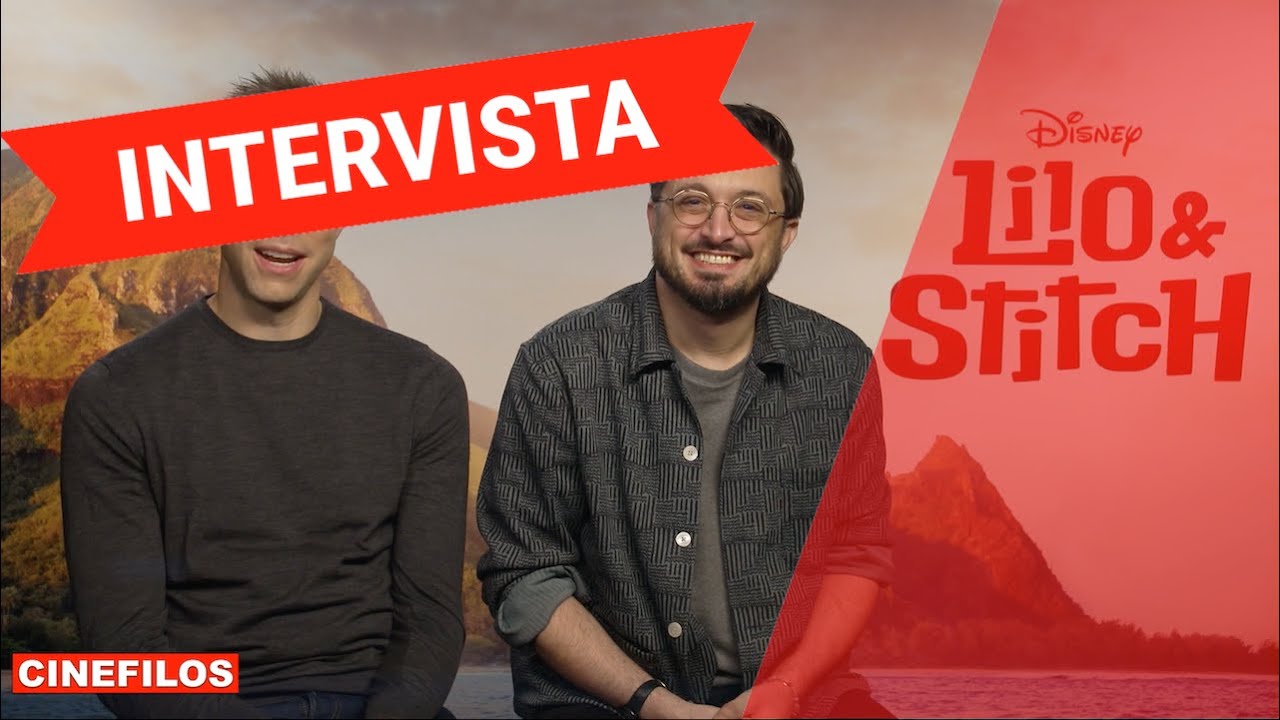 Lilo & Stitch: intervista a Jonathan Eirich e Dean Fleischer Camp - YouTube